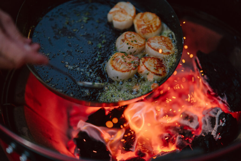 Masterchef Mike Tomkins Food paired with Wines | All Things Drinks