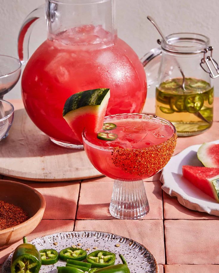 10 Unique Make-Ahead Alcohol-Free Drinks | All Things Drinks