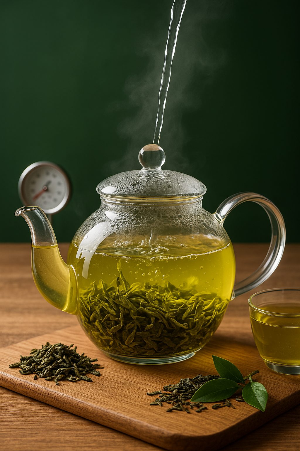 What’s the Right Temperature for Green Tea? | All Things Drinks